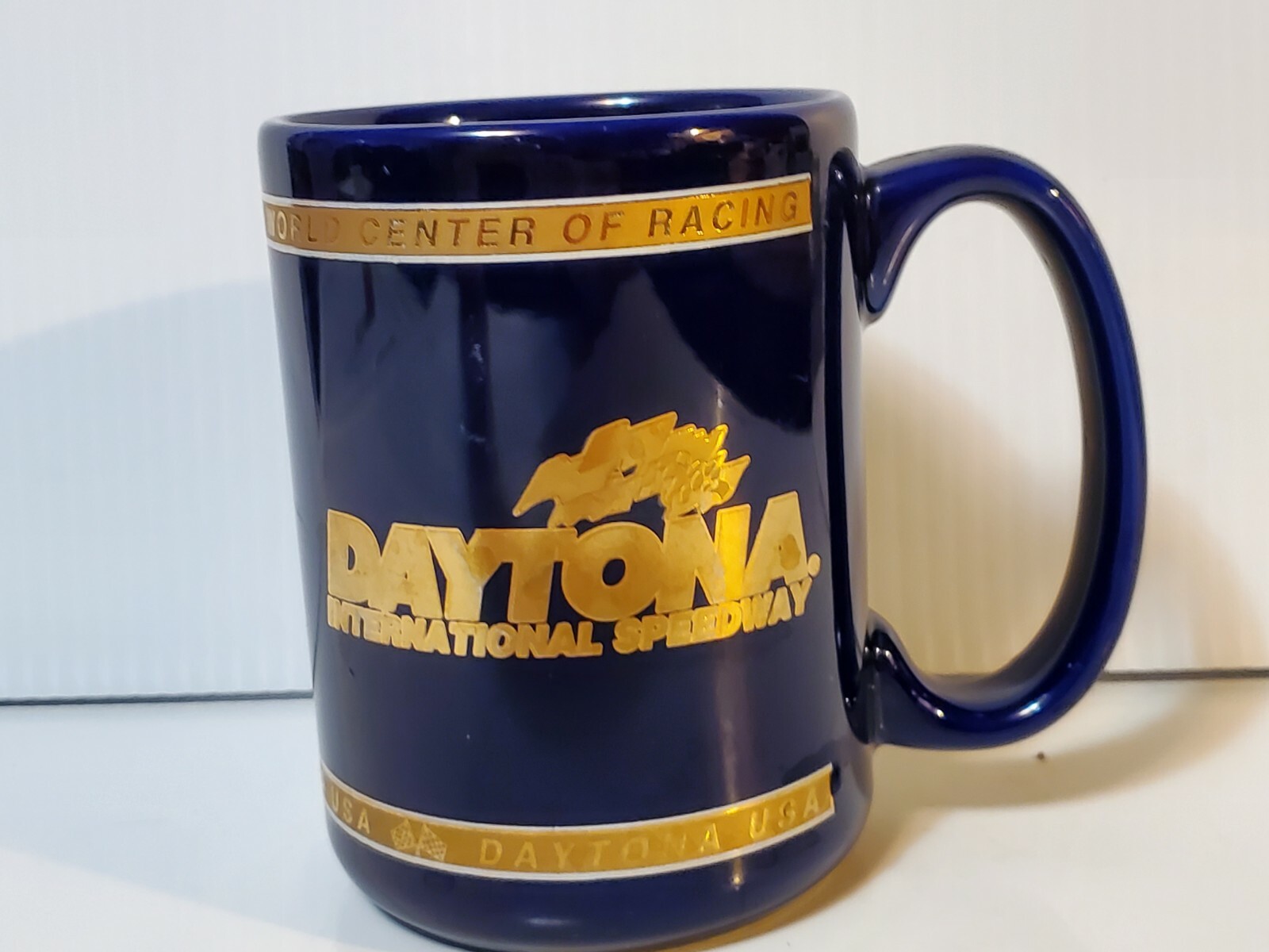 Vintage Daytona International Speedway Mug Coffee Tea Ceramic Mug 2000 ...