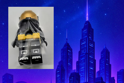 LEGO Bat Space Shuttle 70923 Batman Space Batsuit Minifigure DC Batman ...
