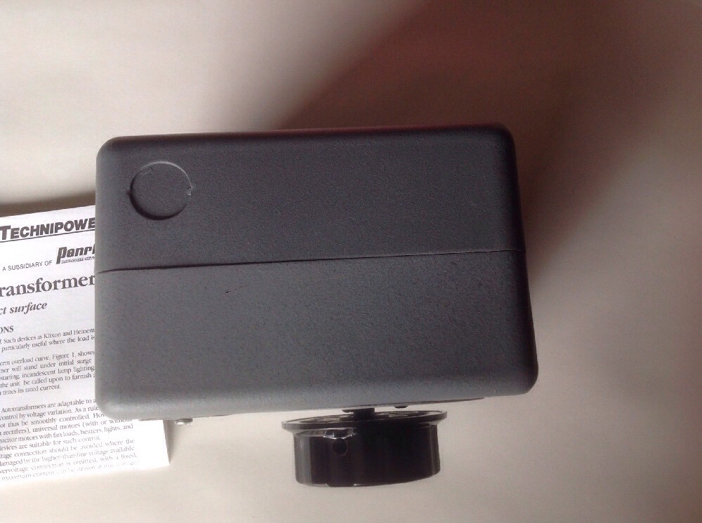 Variac Variable Transformer Type W5M | eBay