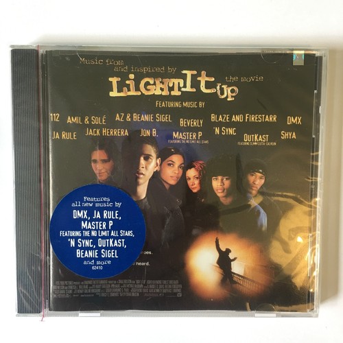 Light It Up - Soundtrack - Various Artists - Promo CD - New and Sealed ...