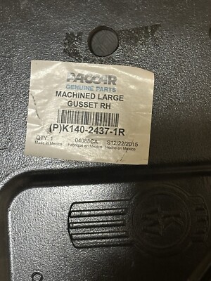 PACCAR RH Aluminum Gusset K140-2437-1R Kenworth | eBay