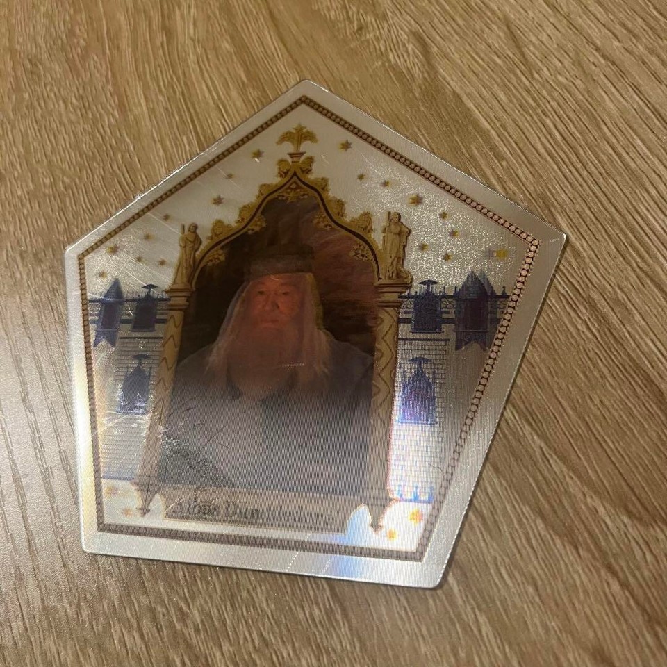 Albus Dumbledore Card USJ Silver Harry Potter Frog Chocolate Ultimate ...