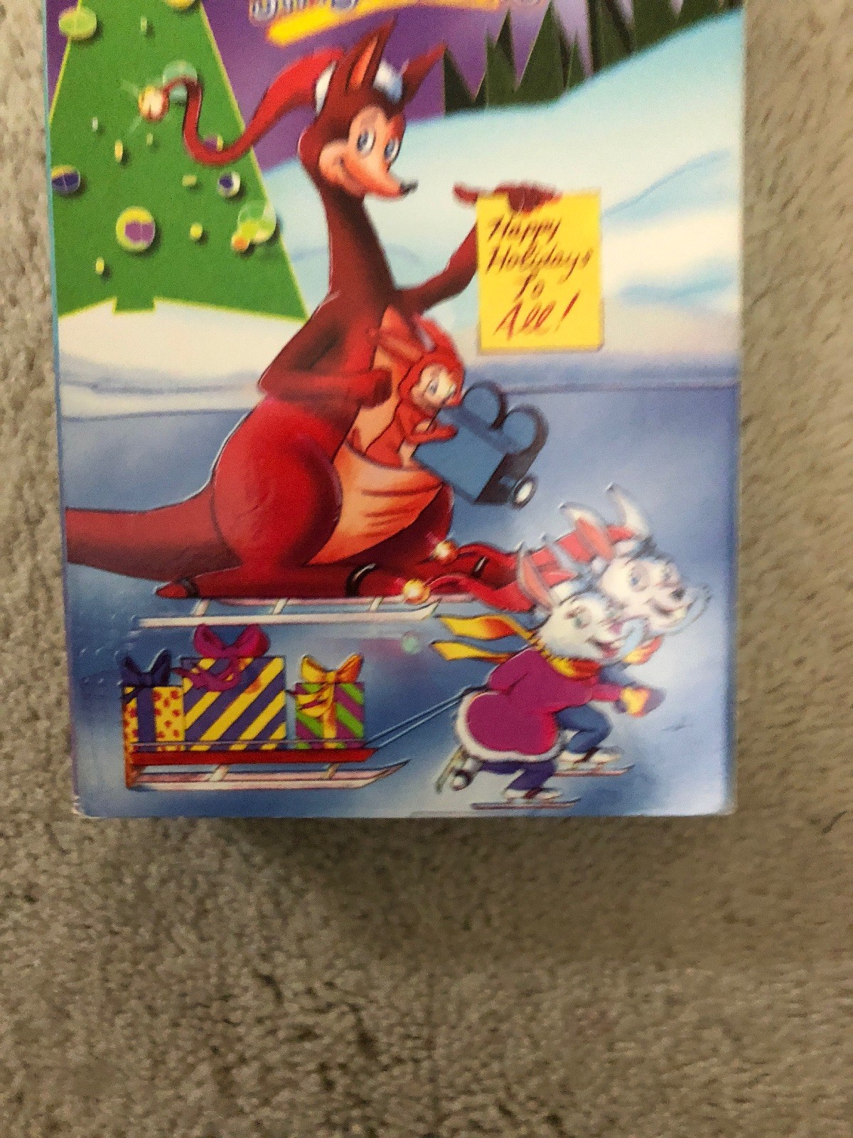 Kid Toons Sing Along Songs Jingle Bells(VHS 2000)TESTED-RARE VINTAGE ...