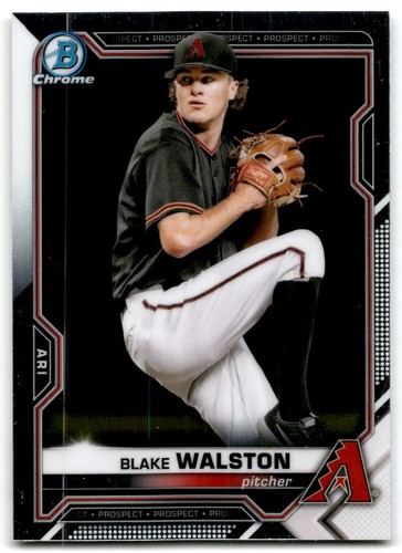 2021 Bowman Chrome Blake Walston Baseball Cards #BCP-104 | eBay