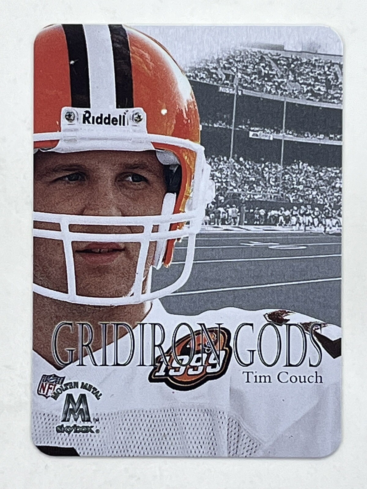 Tim Couch 1999 Skybox Molten Metal Gridiron Gods #5GG Sports NFL Browns ...