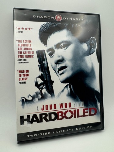 Hard Boiled (DVD, 2007, 2-Disc Set, Ultimate Edition) John Woo ~ LIKE ...