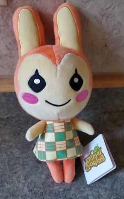 Little Buddy Animal Crossing Bunnie 9" Plush [New ] Plush Nintendo | eBay