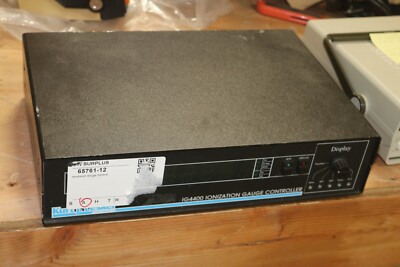 Vacuum - Ionization Gauge Controller