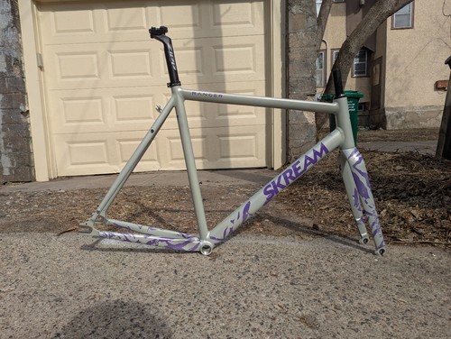 Skream Ranger tracklocross fixed gear frameset - XL | eBay
