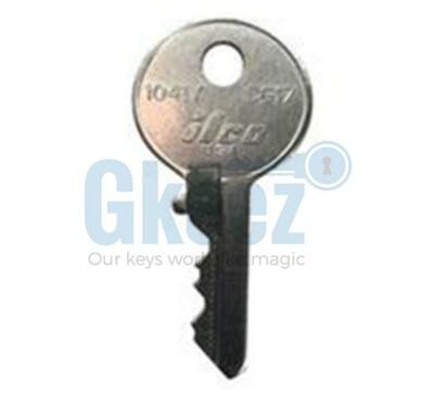 Anderson Hickey Replacement Keys Series L700 - L824 Made By Gkeez | eBay