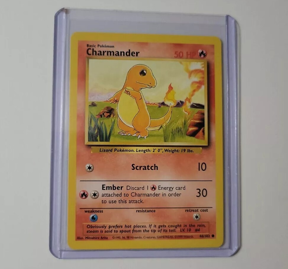 Charmander 46/102 Base Set For Sale - MAVIN