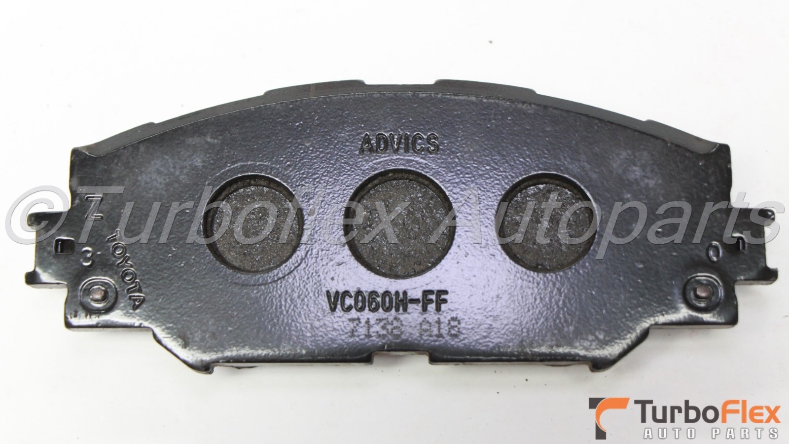 Toyota Corolla 2014-2018 Front Brake Pad Set Genuine OEM 04465-02410 | eBay