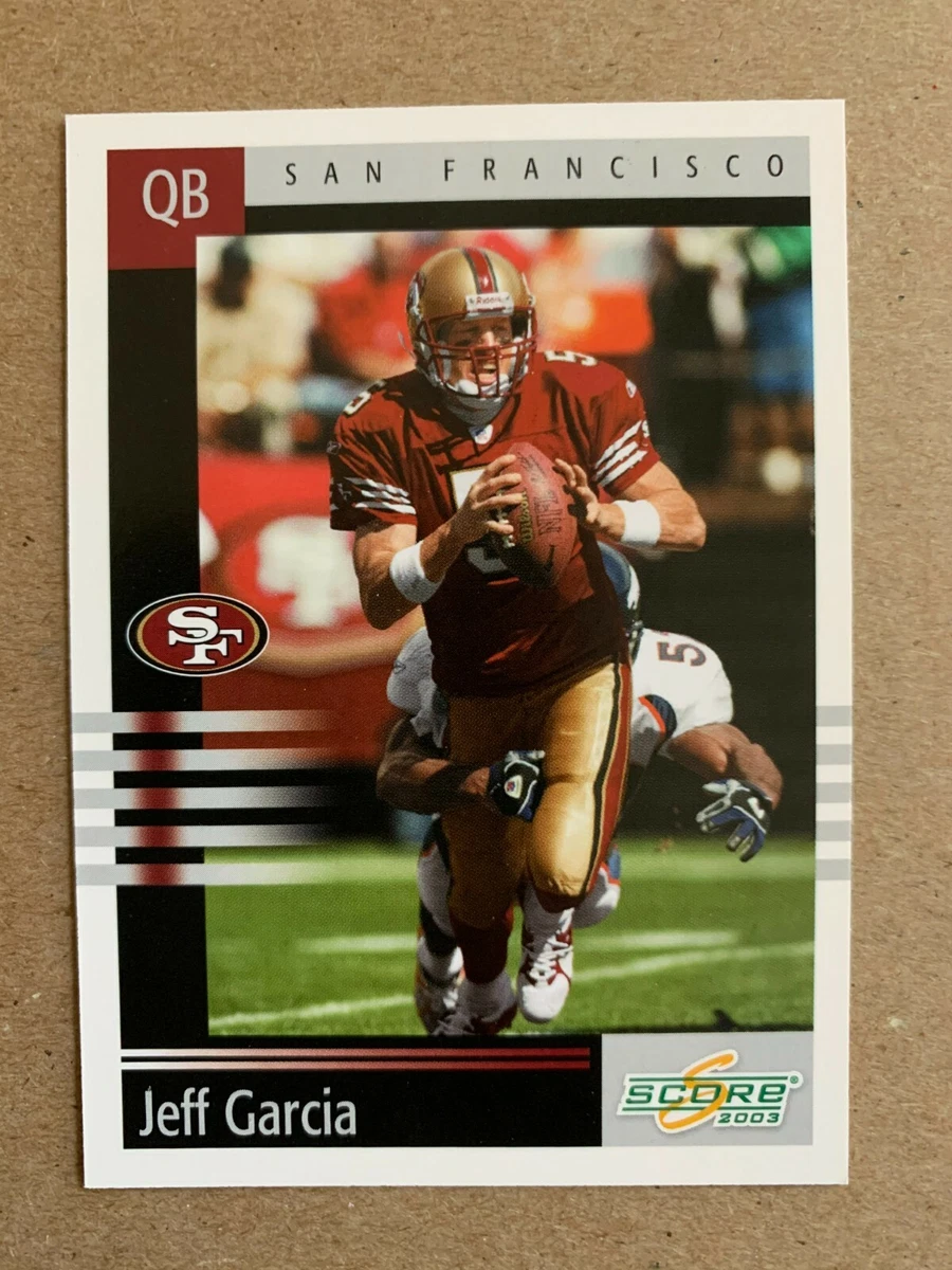 Jeff Garcia 49ers