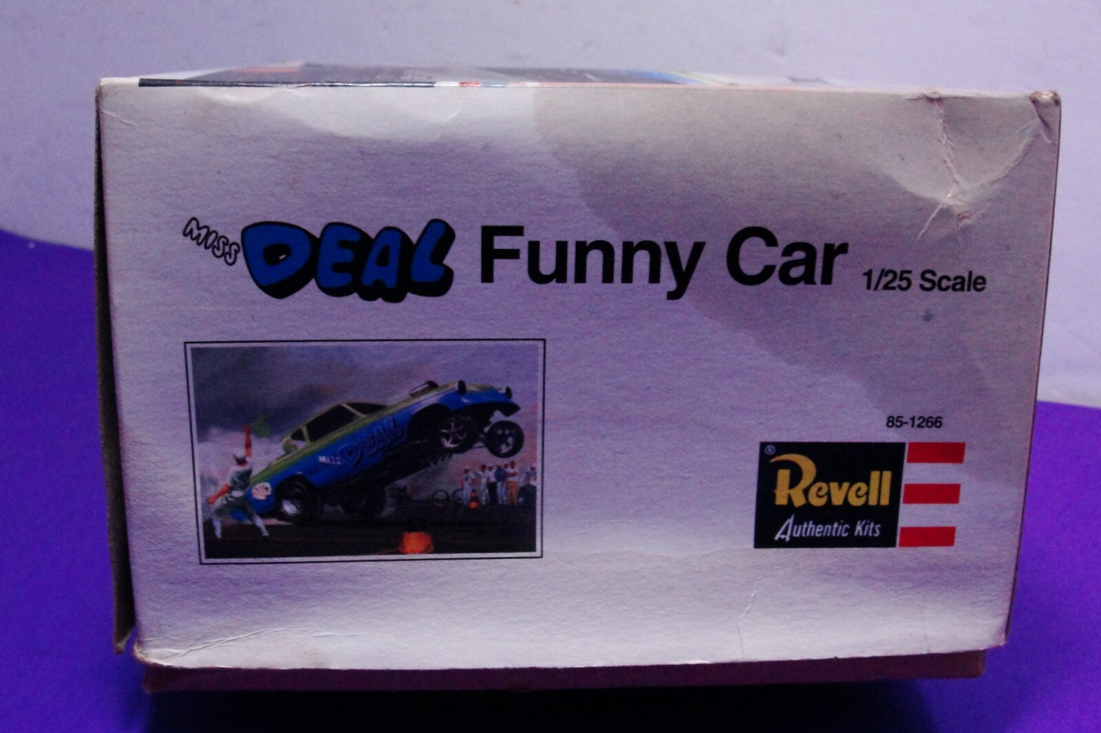 Revell Miss Deal Funny Car Model Kit 1:25 Scale Open Box | eBay