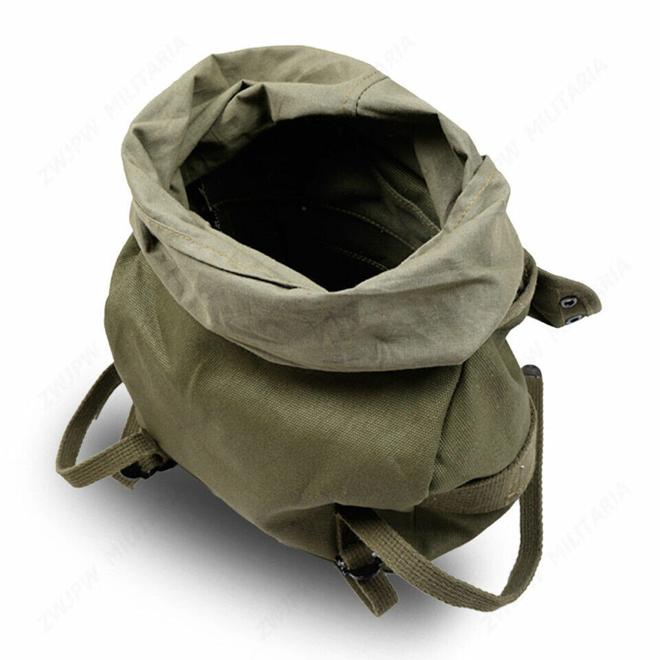 VINTAGE VIETNAM WAR US ARMY M1961 BUTT PACK CANVAS BELT BACKPACK ...