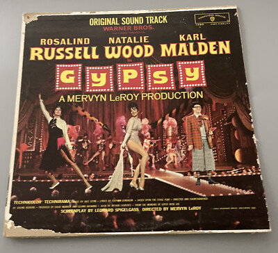 Gypsy - Gypsy: Original Motion Picture Sound Track WB 1480 Vinyl LP ...