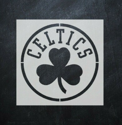 Boston Celtics NBA Reusable Plastic Stencil *MULTIPLE SIZES | eBay