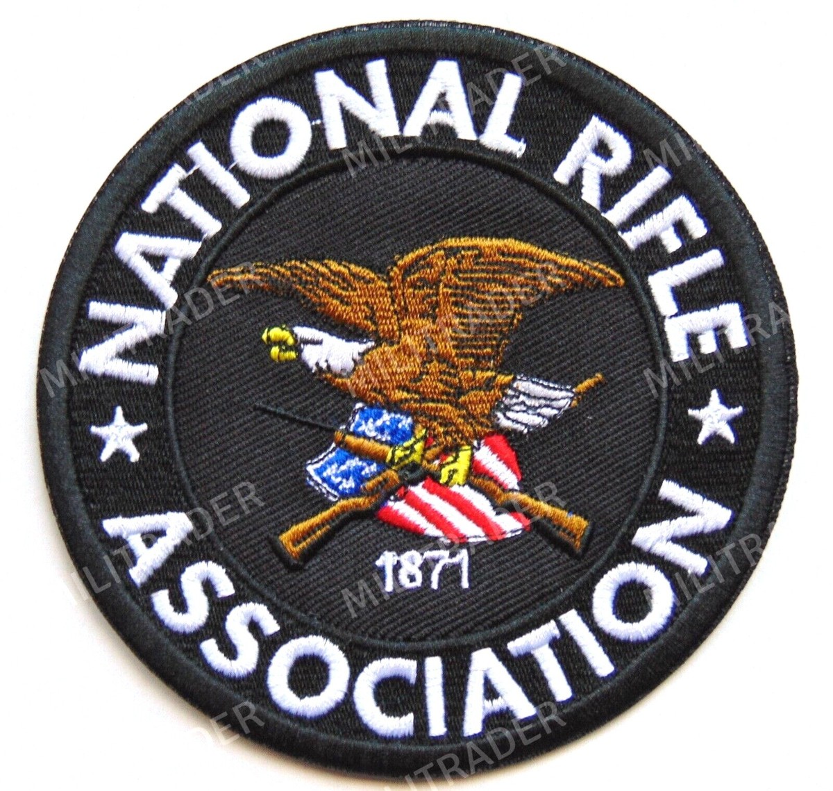 National Rifle Association Logo Social Good' Cloud Provider Blackbaud