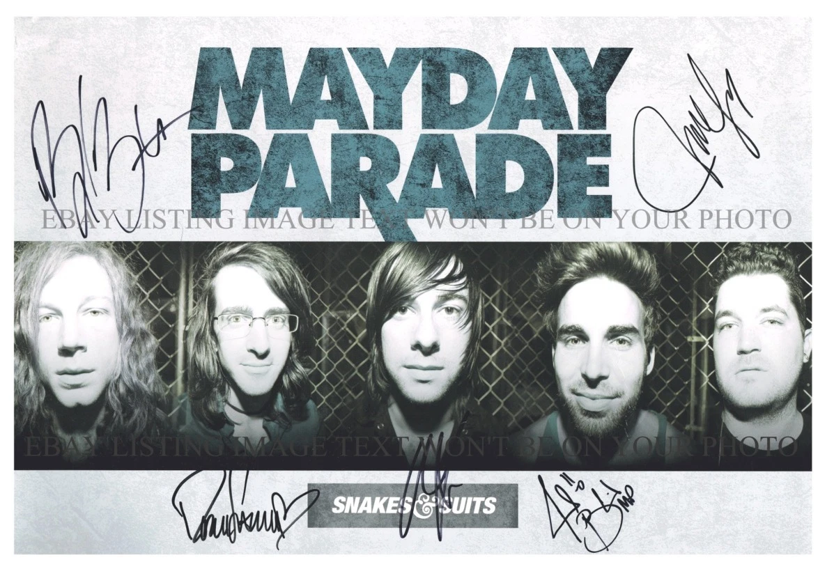 Jeremy Mayday Parade