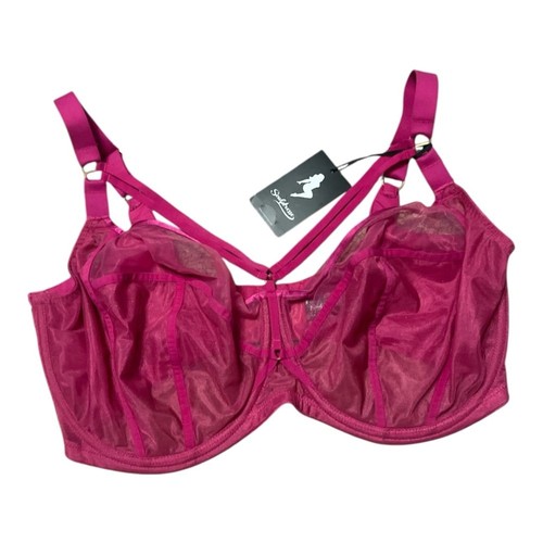 Sculptresse Panache NWT Dionne Orchid Pink Cage Strappy Bra 38HH ...