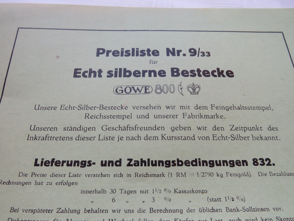 Cristian Gottlieb Wellner Aue , Preisliste | eBay.de