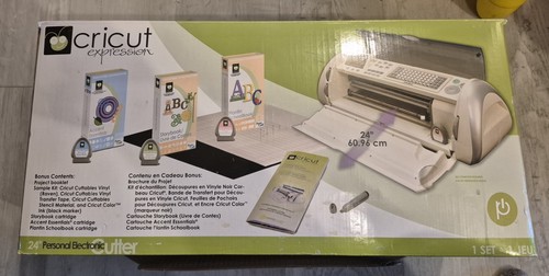 Cricut Expression Bundle 24" Personal Electronic Cutter | eBay