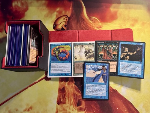 Lot Of 100 Vintage MTG Cards Rare And Valuable From Personal Collection ...