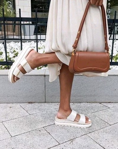 Women's Vionic Brandie Metallic Gold Platform Wedge Sandal Sandals ...