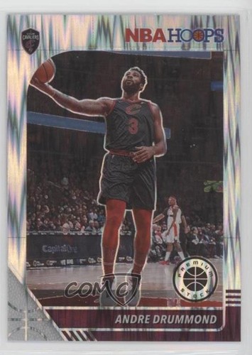 2019-20 Panini NBA Hoops Premium Stock Flash Prizm Andre Drummond #54 ...