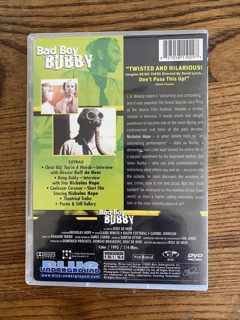 Bad Boy Bubby (DVD, 2005) for sale online | eBay