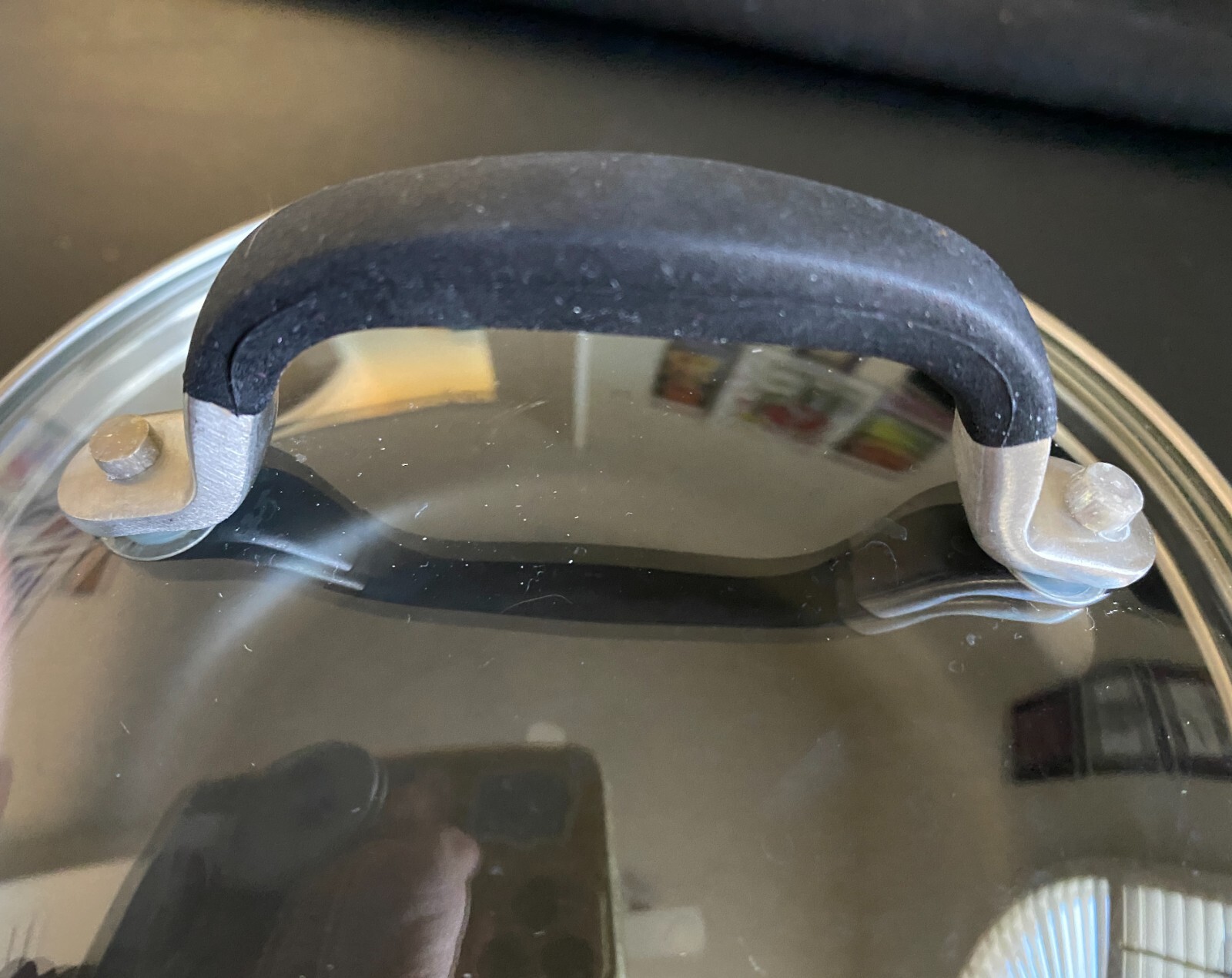 Simply Calphalon 8701 1 qt Anodized Aluminum Nonstick Saucepan w Glass ...