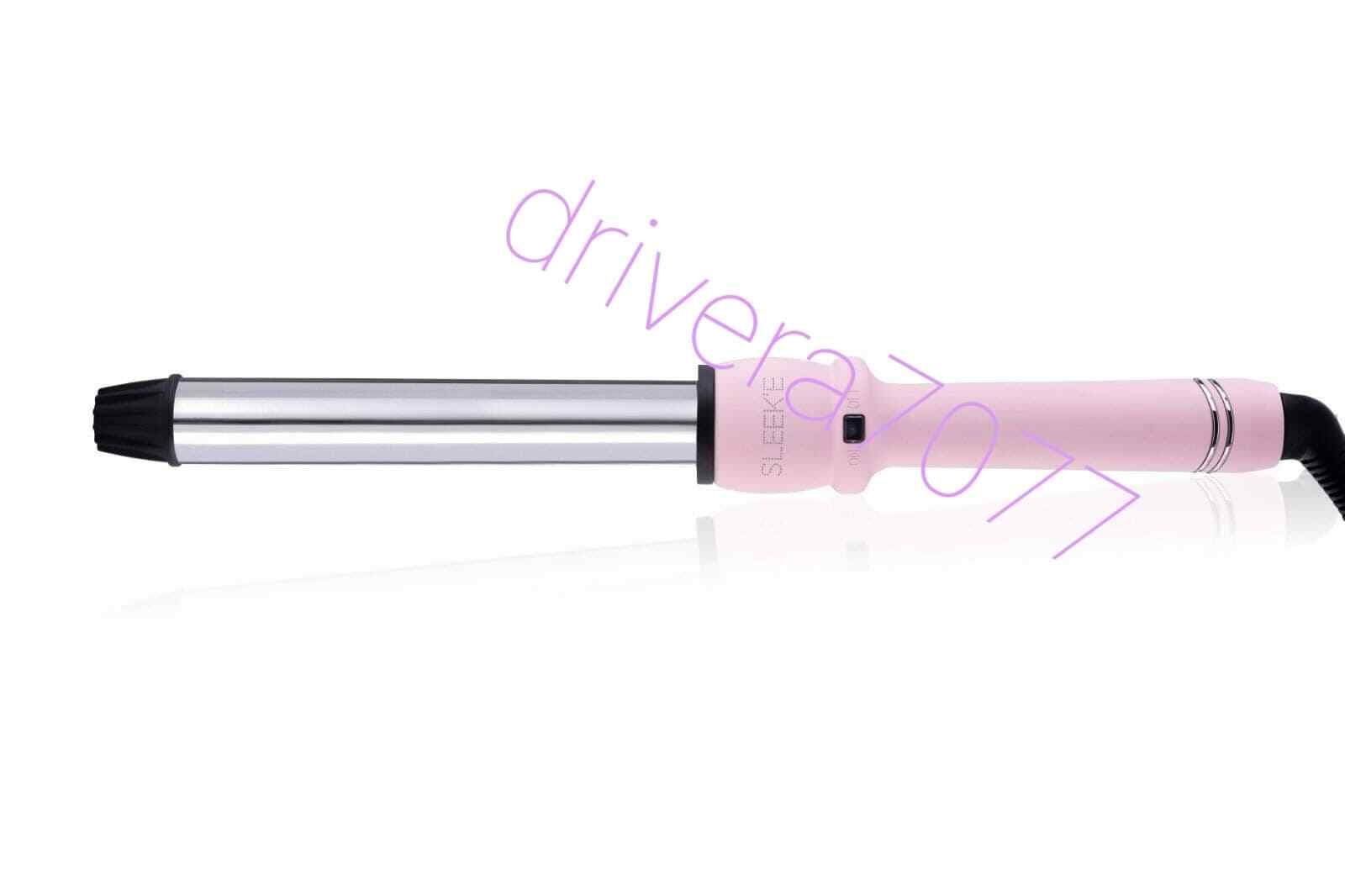 SLEEKE'R Hair exclusive 32mm Professional Curling Iron - Pink NIB | eBay