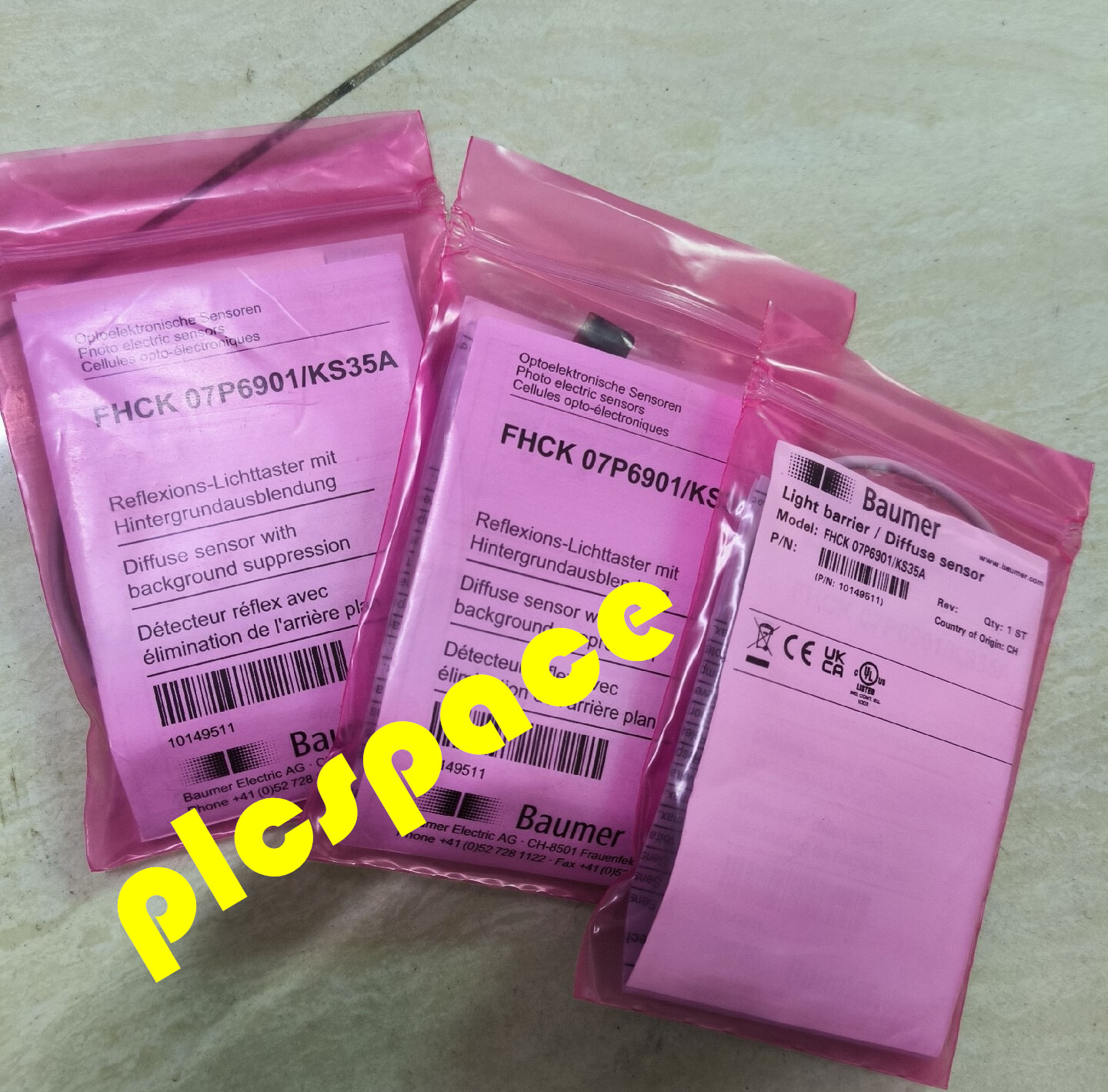 FHCK07P6901/KS35A brand new sensor Express DHL or FedEx | eBay