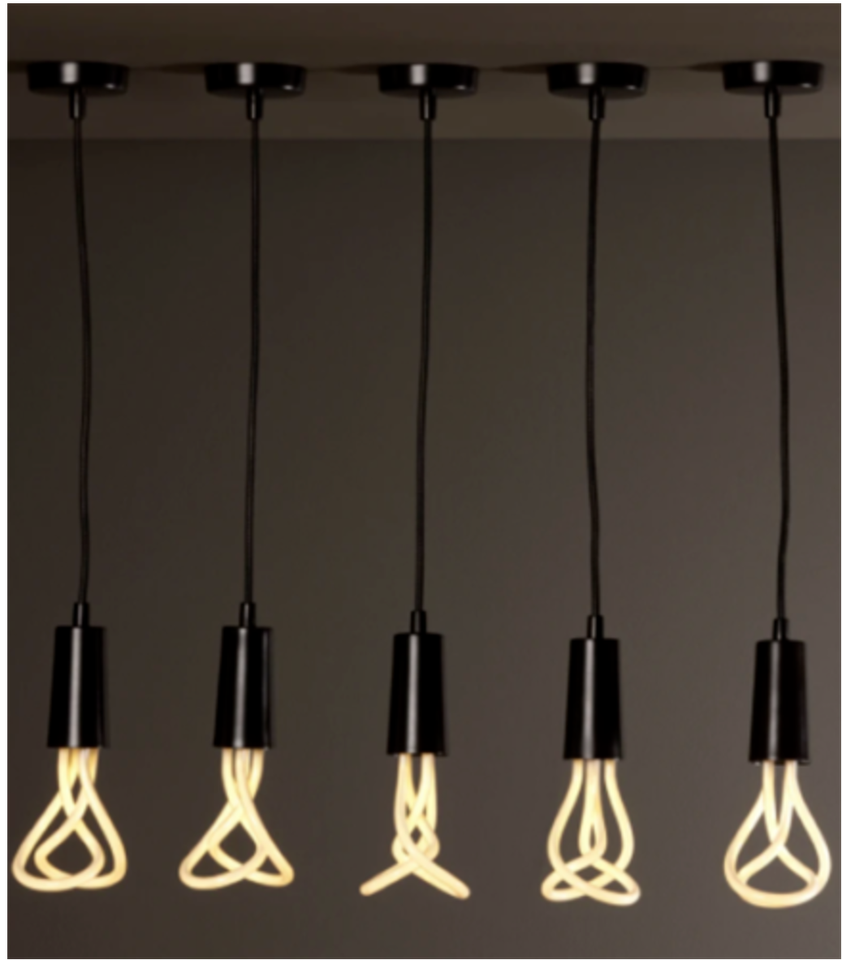 Plumen Pendant Drop Cap | Screw E26 | Designed to fit both Plumen ...