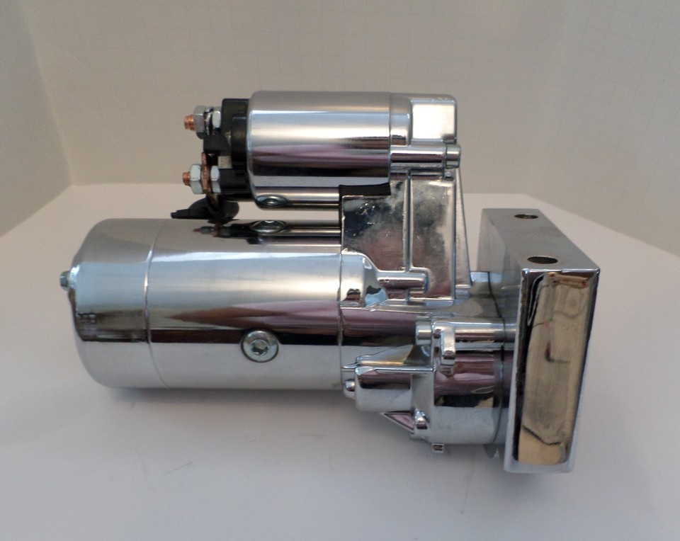 GM LS1 LS2 LS3 LS6 LS7 3HP Chrome High Torque Mini Starter Tilton Style ...