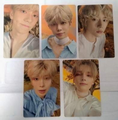 TXT minisode 3 : TOMORROW Light ver. Official Photocard Complete Set | eBay