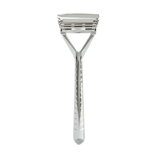 Leaf Shave | Razor, Chrome - All-Metal, Eco-Friendly Razor for | eBay
