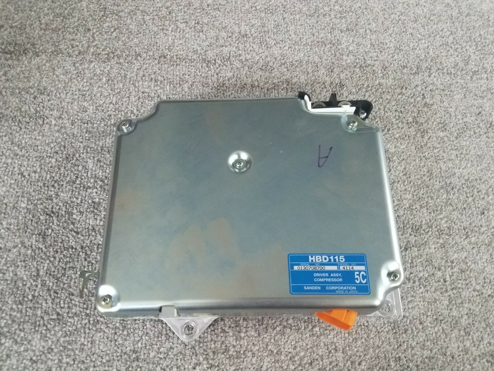 2008 Honda Civic ac compressor driver unit OEM | eBay