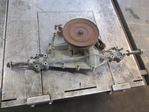 Dynamark 3 speed transaxle - gaswchatter