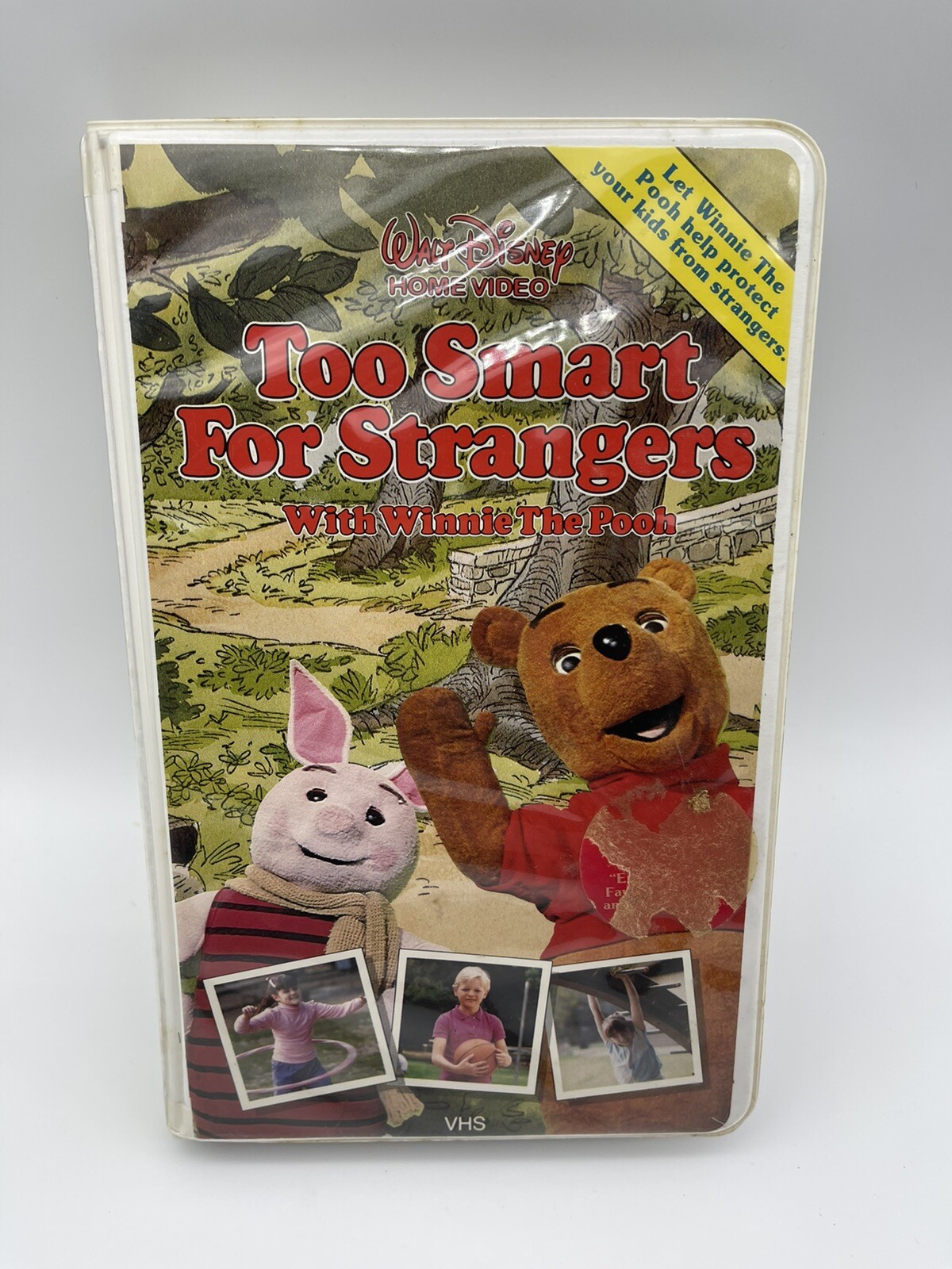 VHS Too Smart For Strangers with Winnie the | Grelly USA