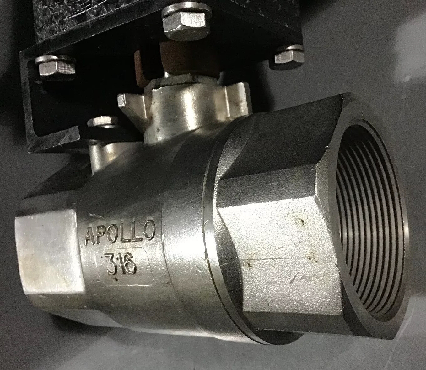 VAL-U-ACT Valve Operator TAR-400-10-4. Torq. 600lb.in. V-115. Speed ...