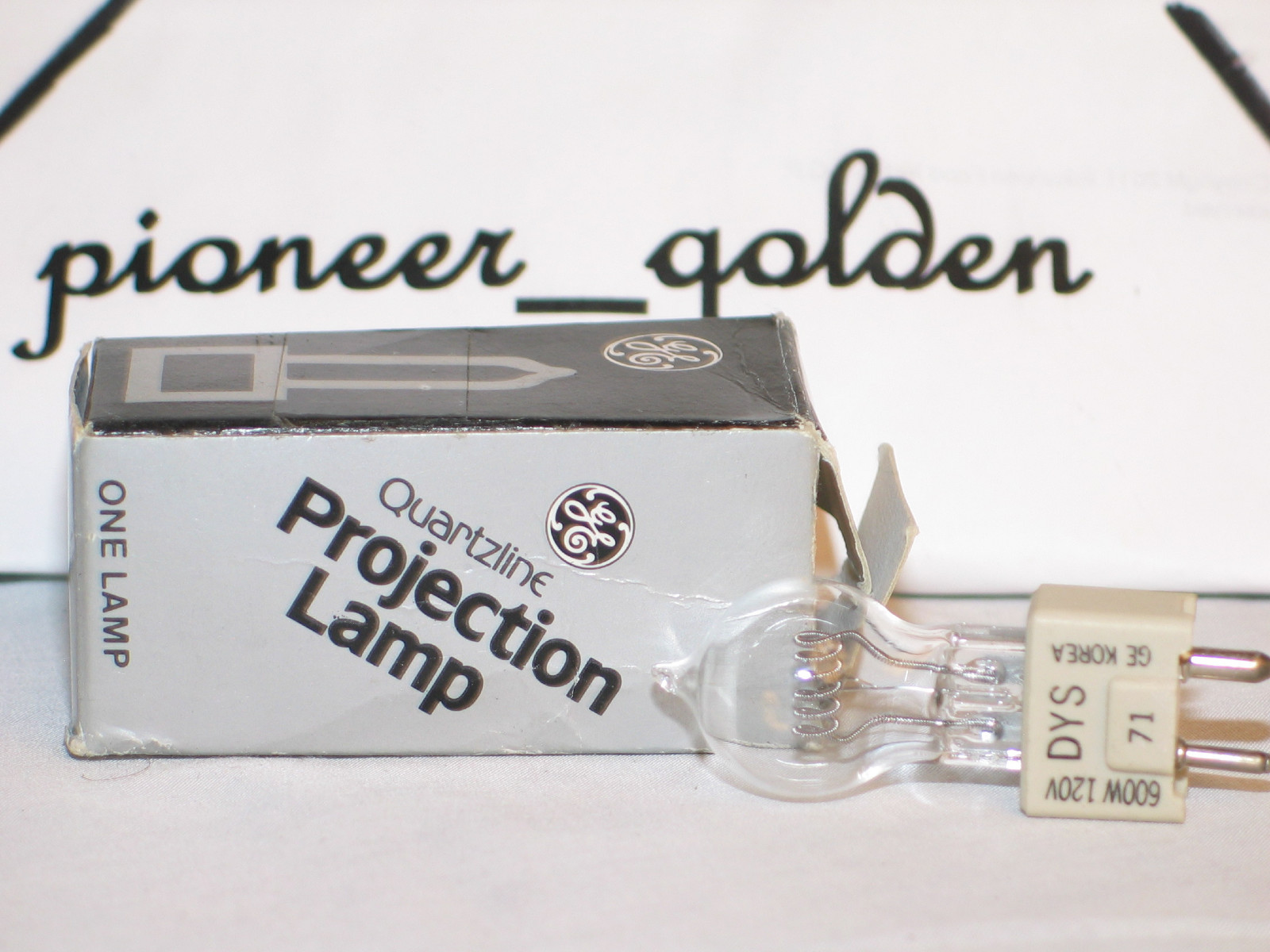GE projection lamp bulb DYS DYV BHC 600W 120V new | eBay