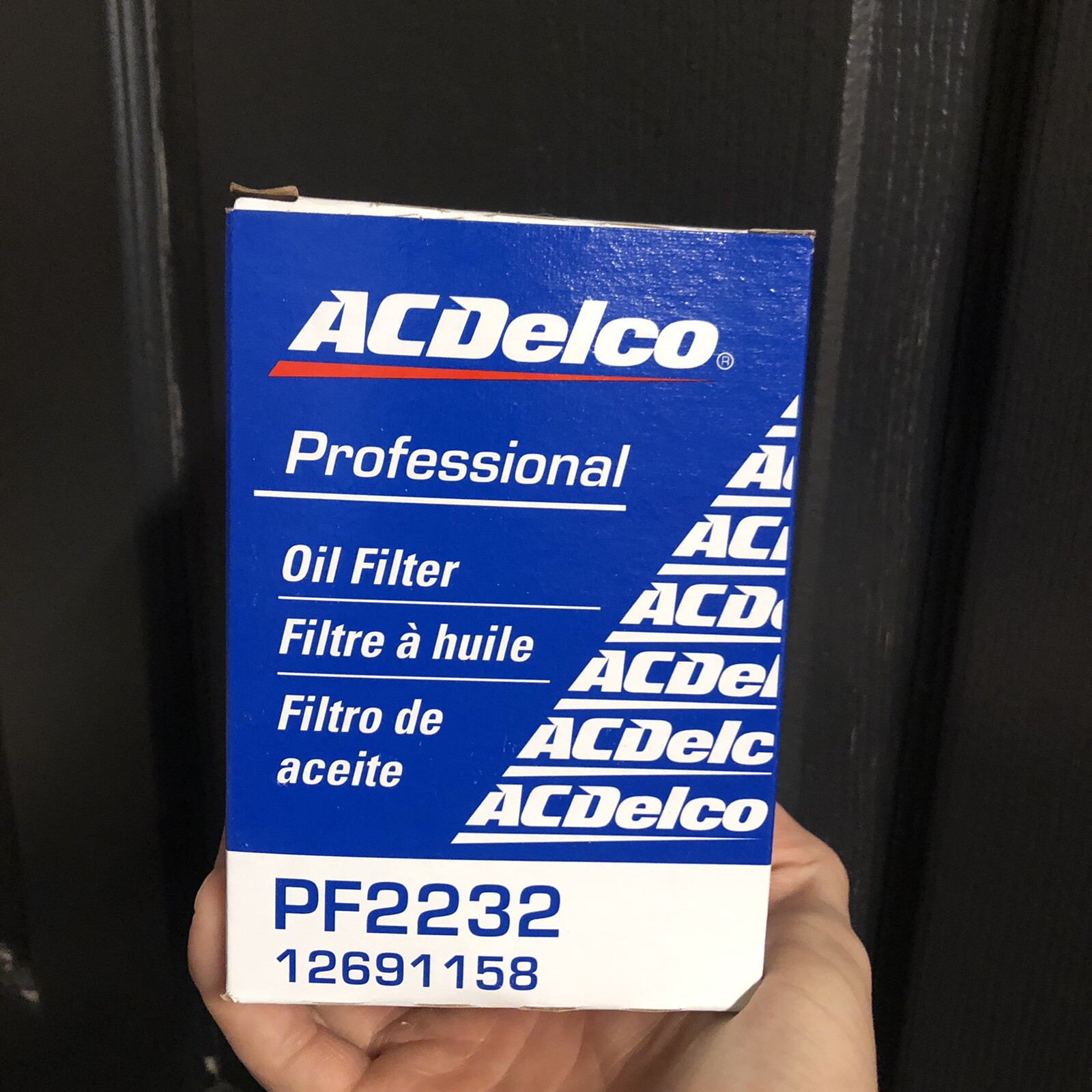 AC-Delco PF2232 - cross reference oil filters | oilfilter ...