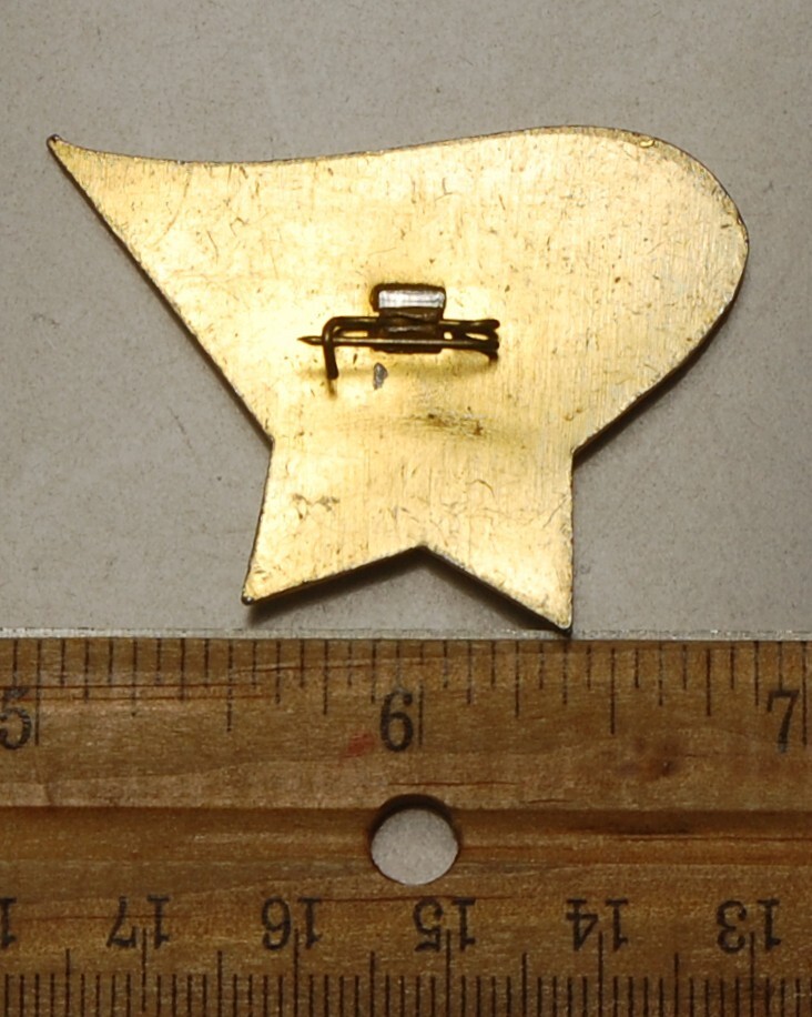 Cold War Soviet WW2 4th Guards Tank Army veteran Berlin Prague badge ...