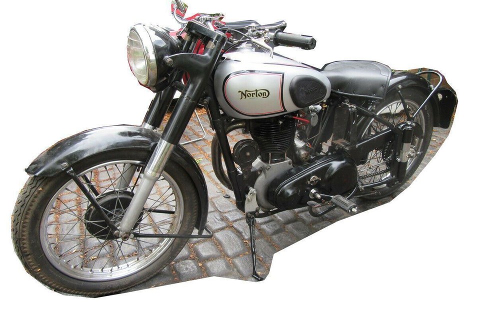 Side Stand For Norton ES2 Model 7 Single Down Tube Frame | eBay