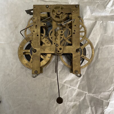 WELCH / SESSIONS FORESTVILLE PARLOR CLOCK MOVEMENT | eBay