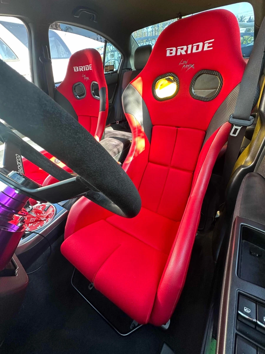 Bride Seats Low Max Red