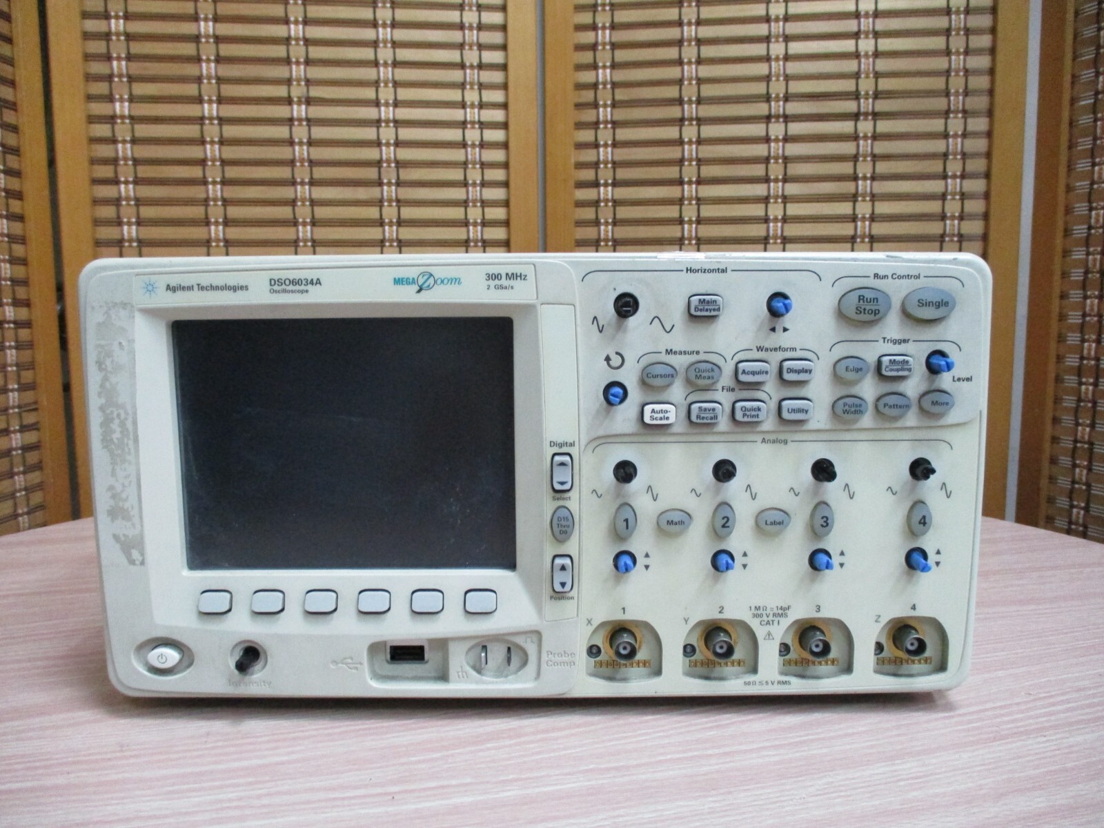 Kang Rong Scientific】For parts or repair only Agilent DSO6034A ...