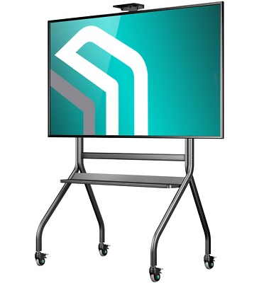 ONKRON Portable TV Stand with Wheels - Mobile TV Cart for 60-120" TVs ...