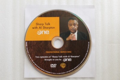 Sharp Talk with Al Sharpton DVD Promotional DVD | eBay